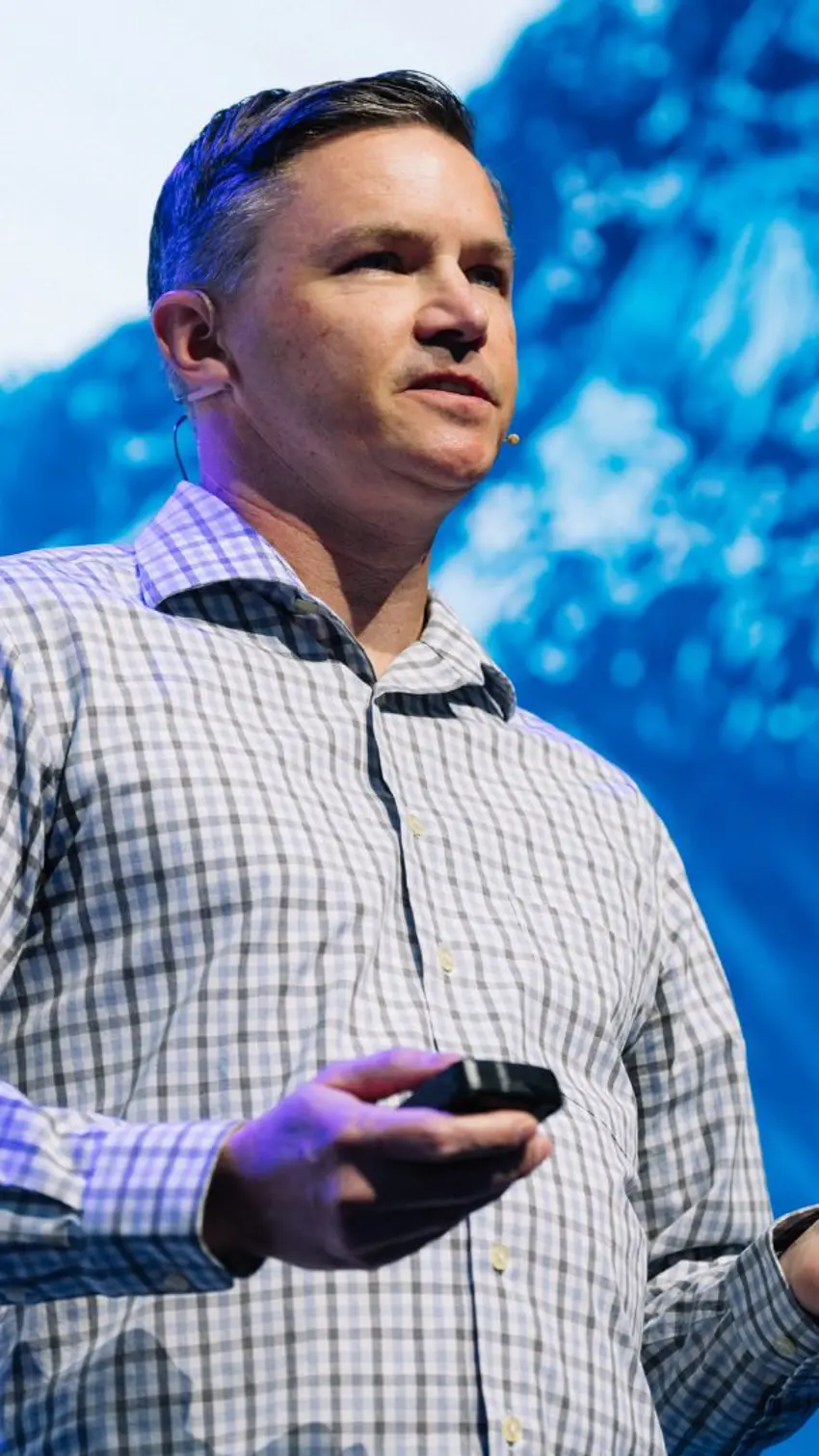 Brian Dickinson: Keynote Speaker on Resilience and Leadership