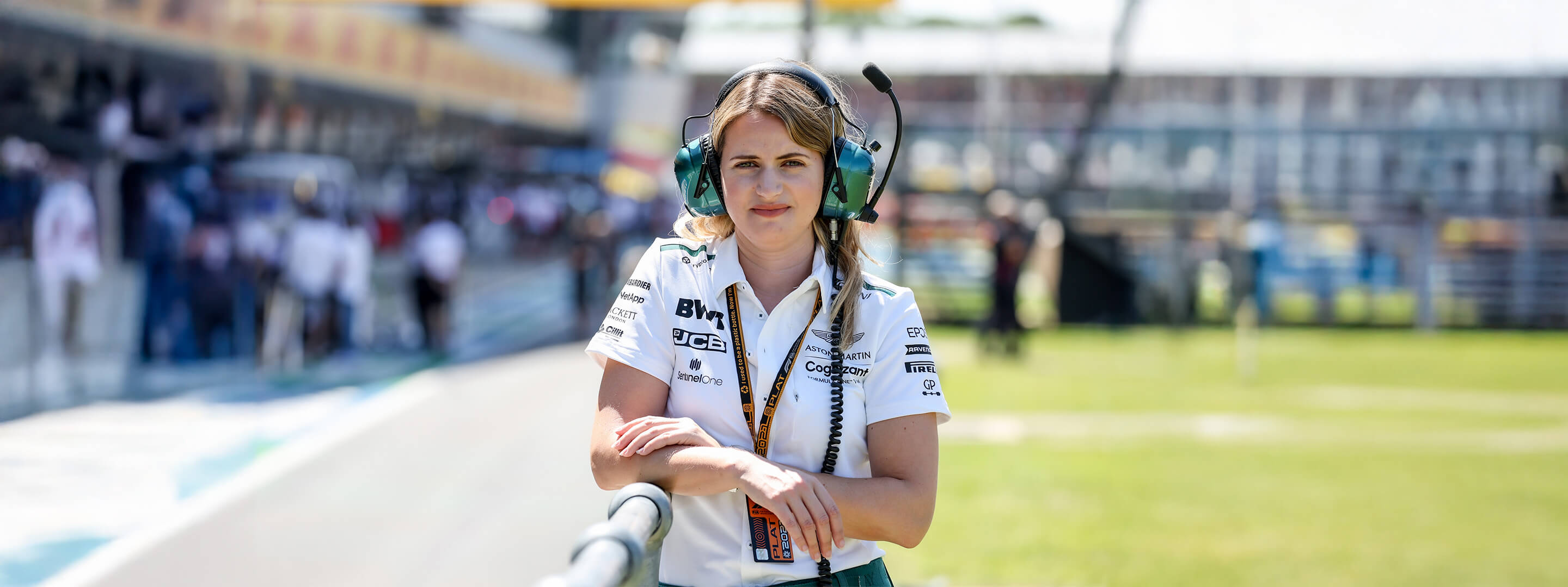 Bernie Collins: Formula 1 Strategist and Keynote Speaker