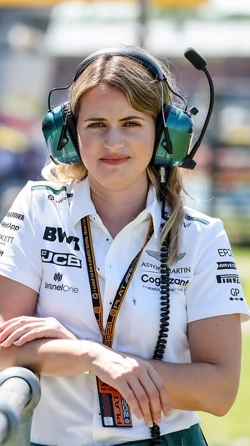 Bernie Collins: Formula 1 Strategist and Keynote Speaker