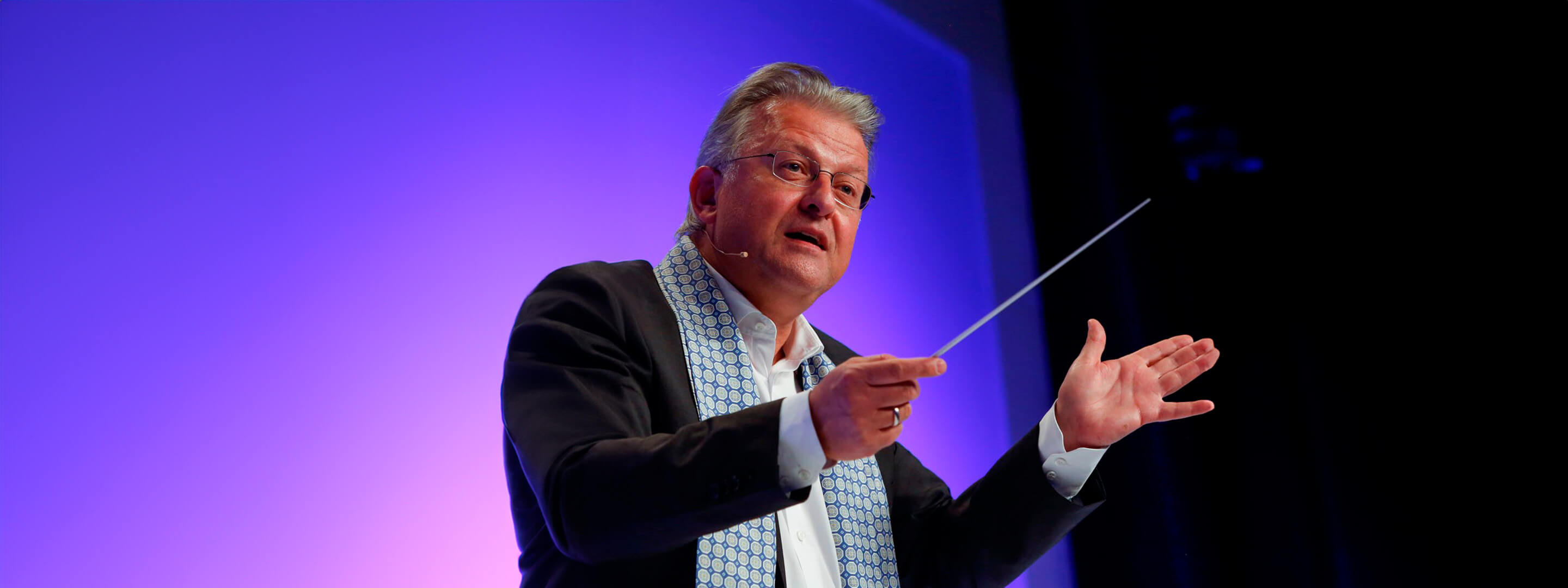 Speaker Christian Gansch- Connecting music and leadership