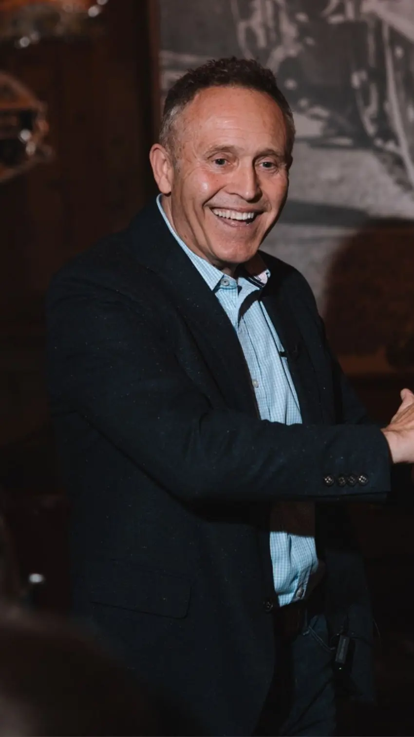 Laurence Winmill – Sales Leadership & Growth Speaker