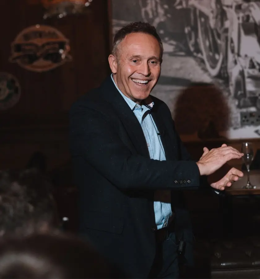 Dean Lindsay | Award-Winning Keynote Speaker & Author