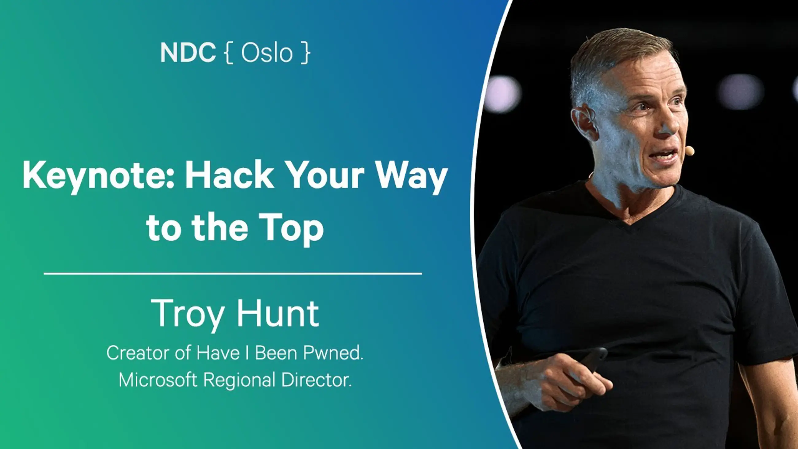 Troy Hunt – Cybersecurity Speaker & Founder of Have I Been Pwned