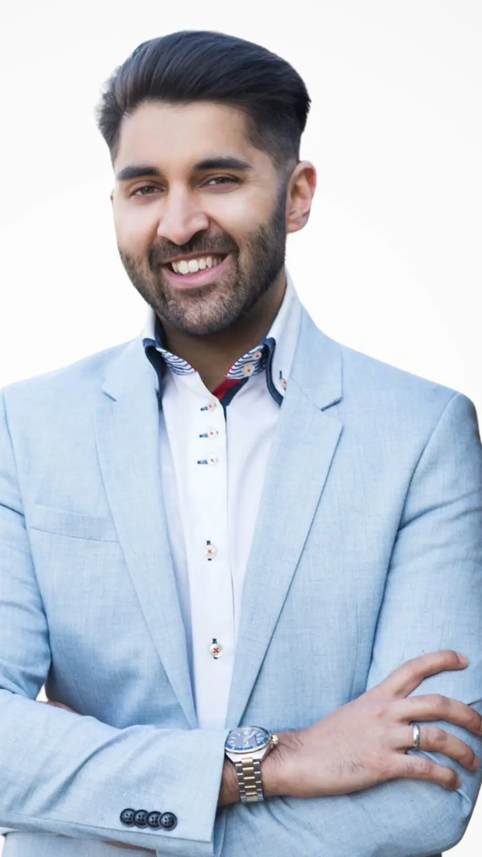 Dr. Sanjay Trikha: Book a Keynote on Cosmetic Safety