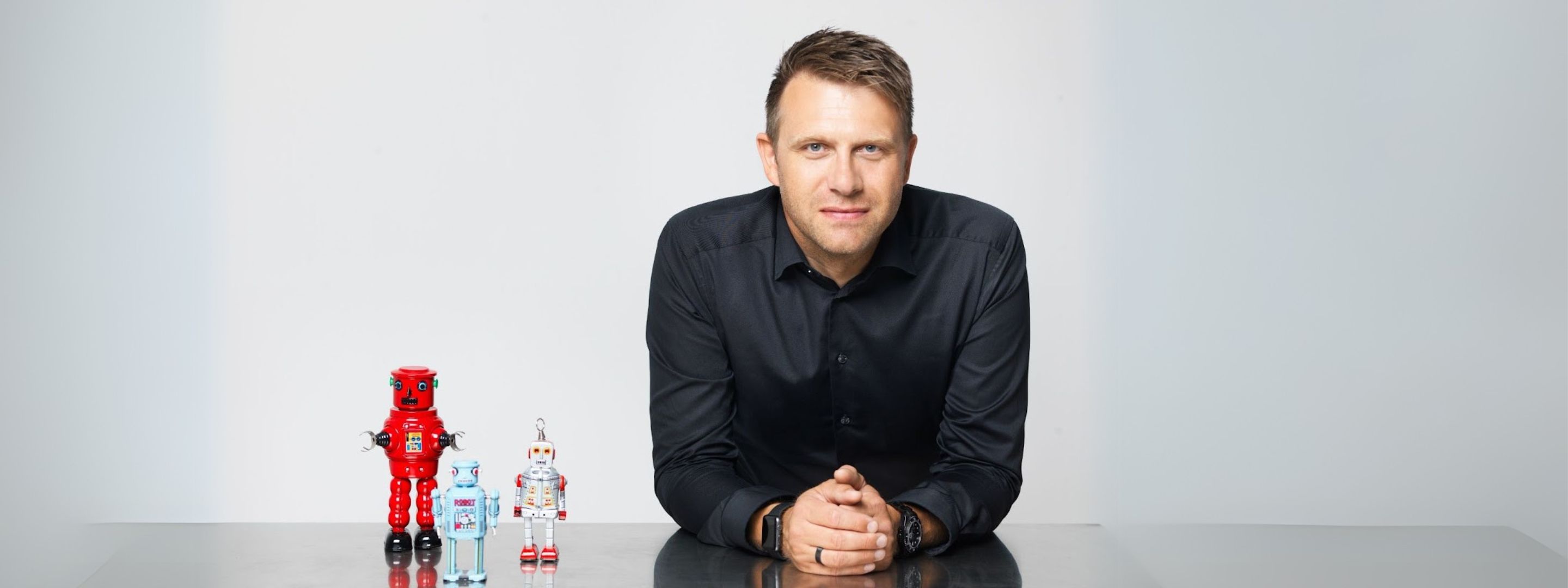 Nicklas Bergman – Futurist Keynote Speaker on Tech and Innovation