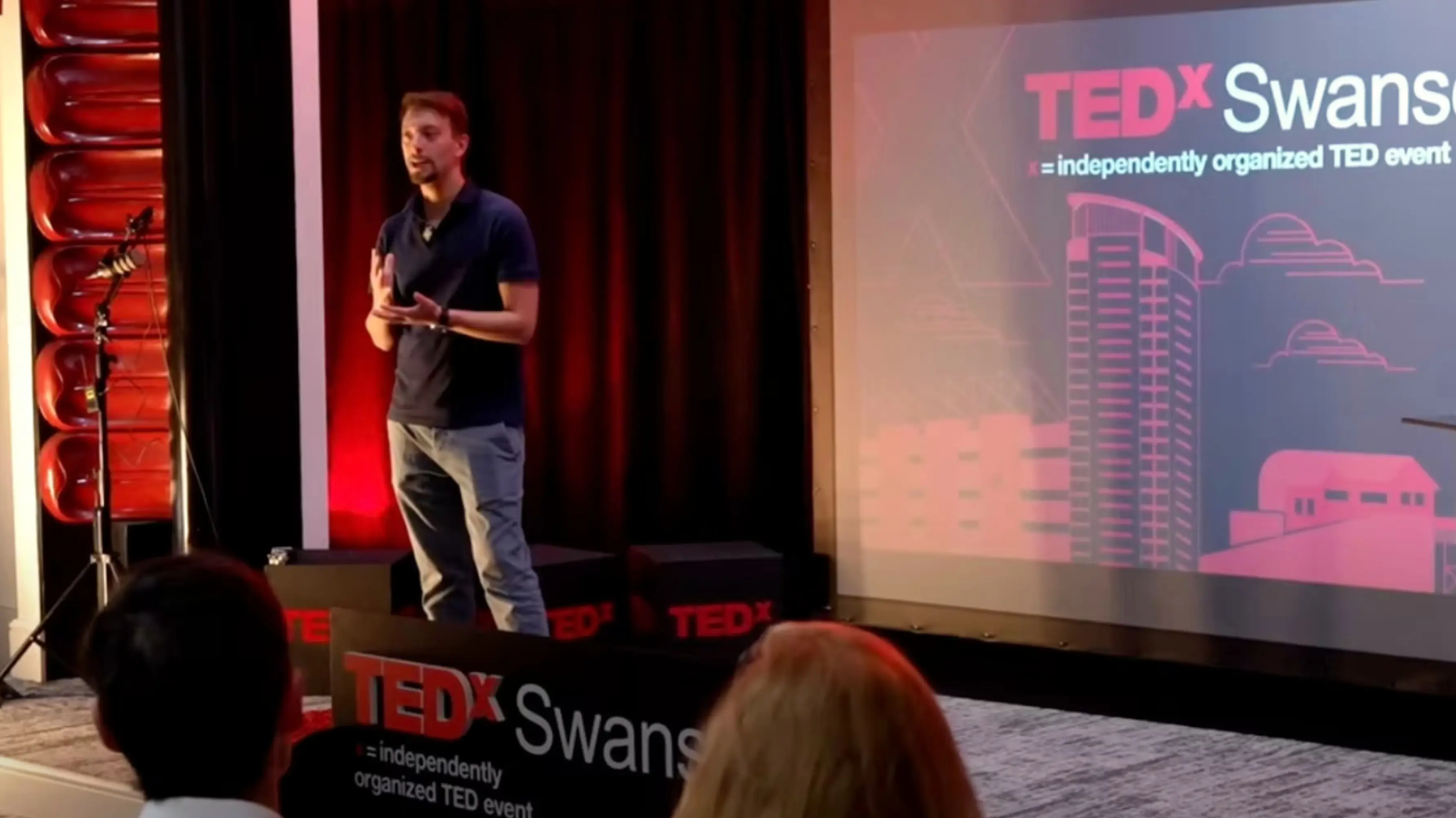 Daniel Grace Expert Keynote Speaker on Purposeful Exploration
