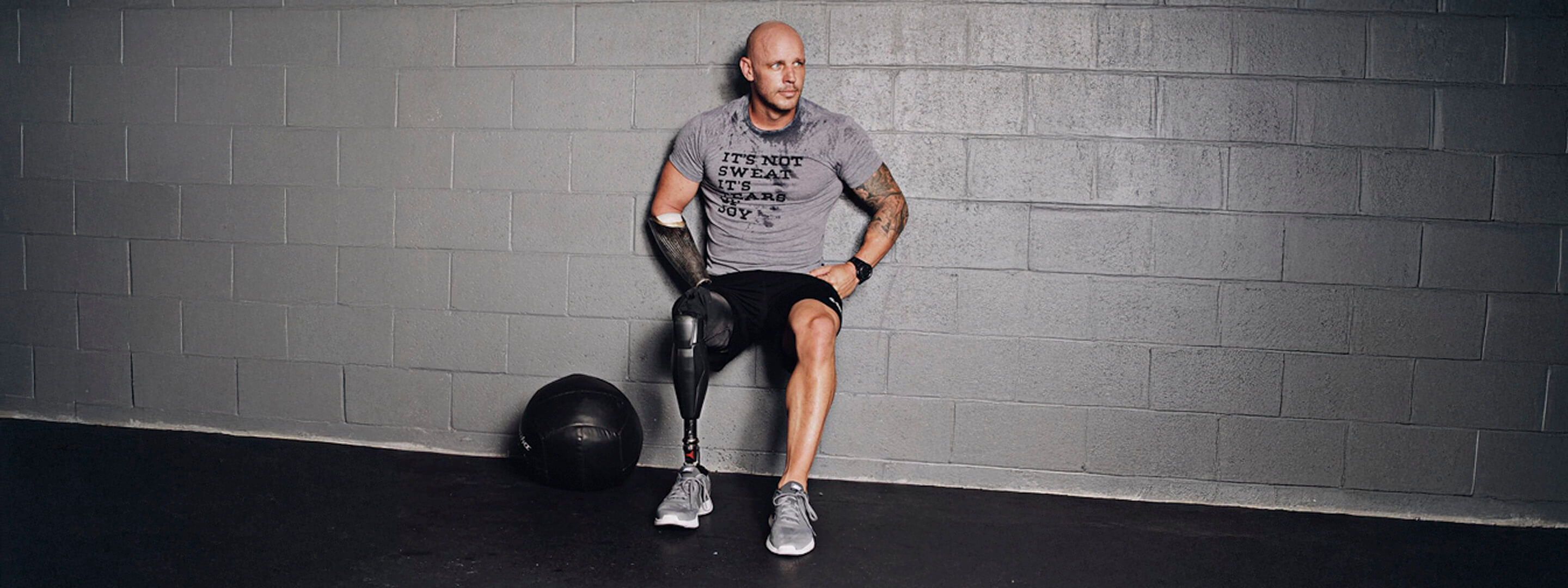 Speaker Paul de Gelder | Embrace Your Fears | Motivational Speaker