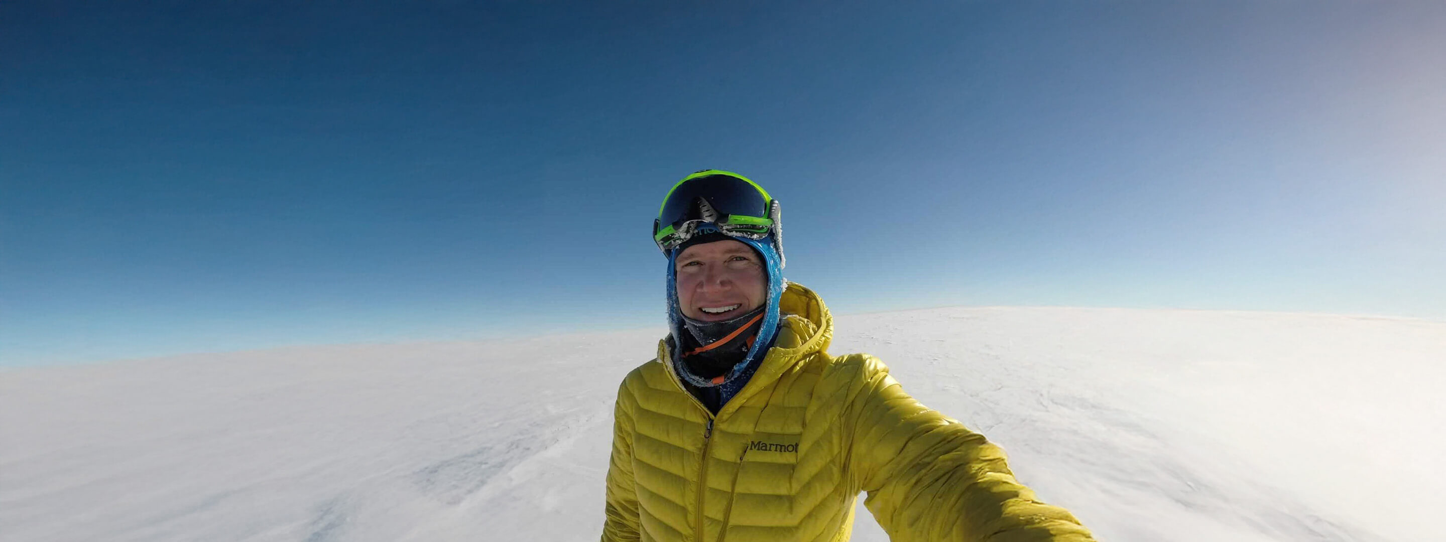 Sean Swarner: World-Renowned Speaker & Inspirational Adventurer