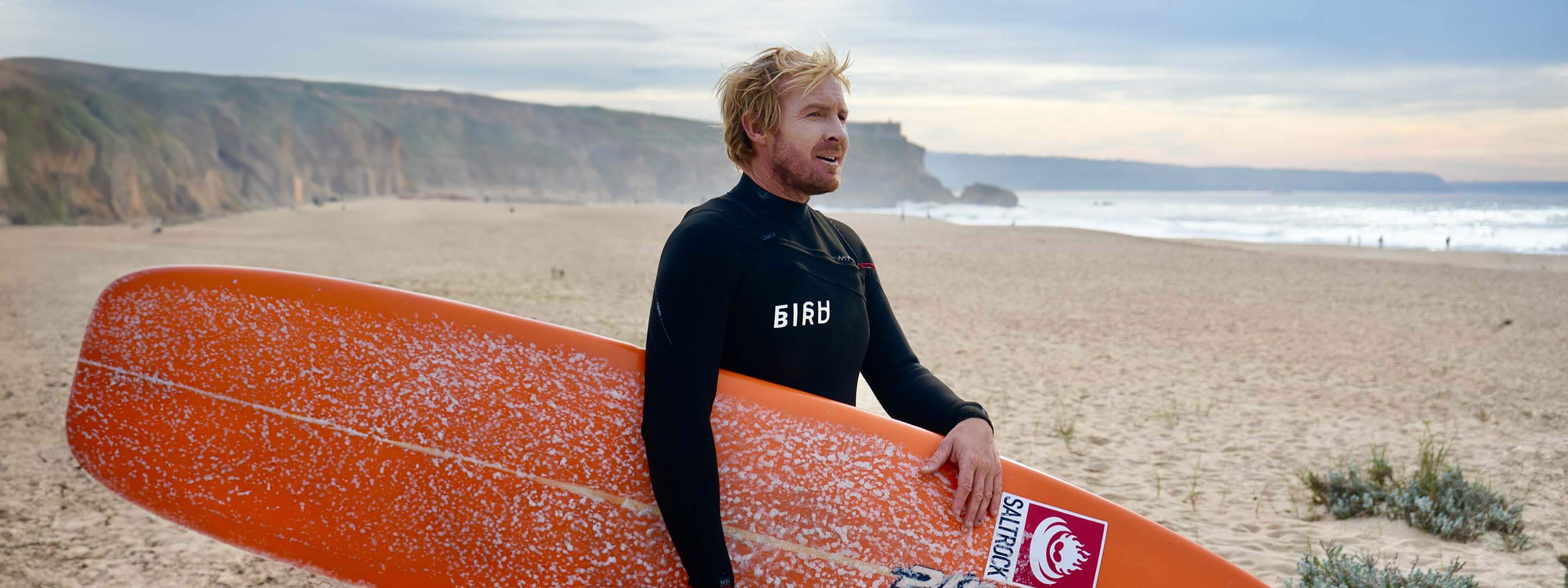 Andrew Cotton: Big Wave Surfer and Inspirational Keynote Speaker