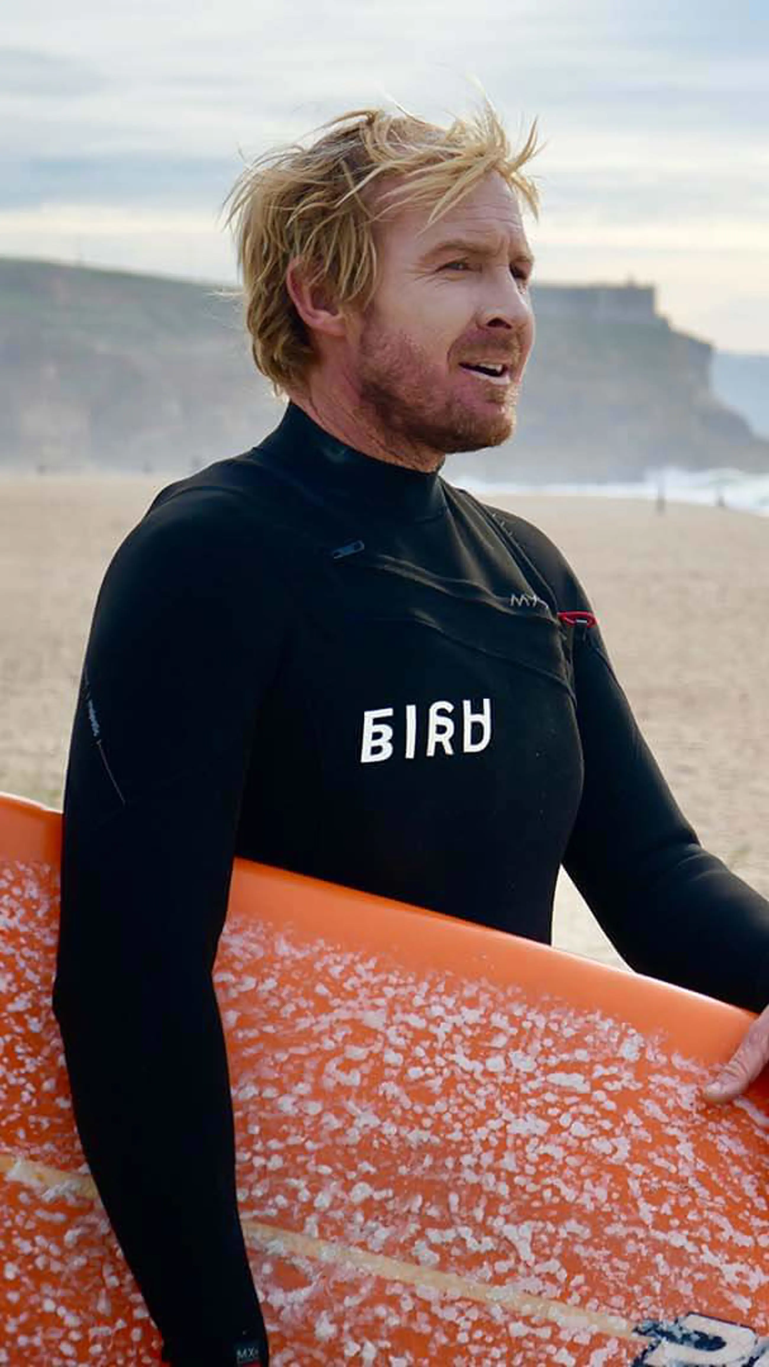Andrew Cotton: Big Wave Surfer and Inspirational Keynote Speaker