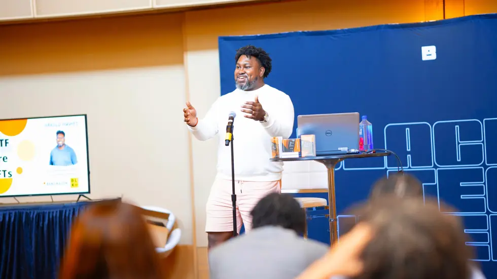Harold Hughes – Entrepreneur, Innovator & Community Builder