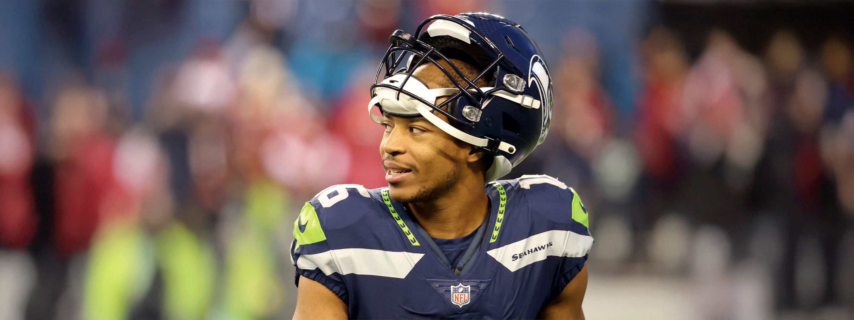 Tyler Lockett - Strategy Pro and Positive Team Motivator