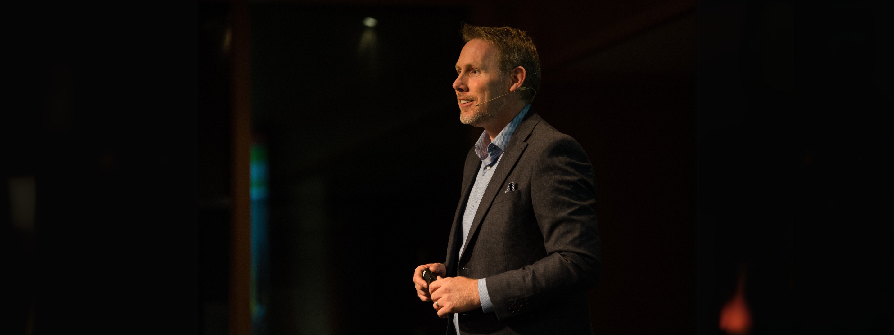 Paul Adamson: Keynote Speaker on Resilience and Business Success