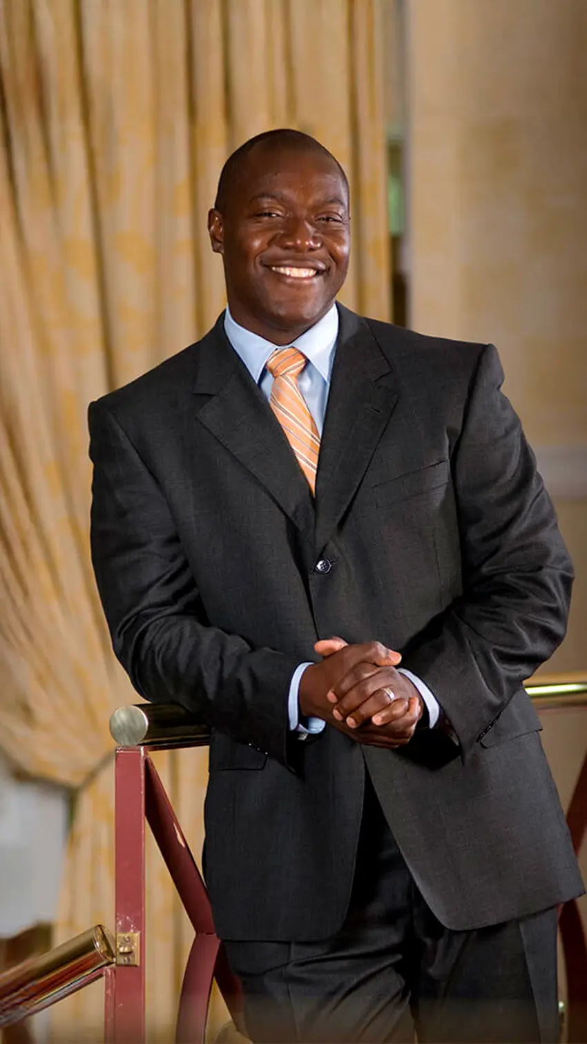 Devon Harris: Motivational Keynotes from Former Olympic Athlete