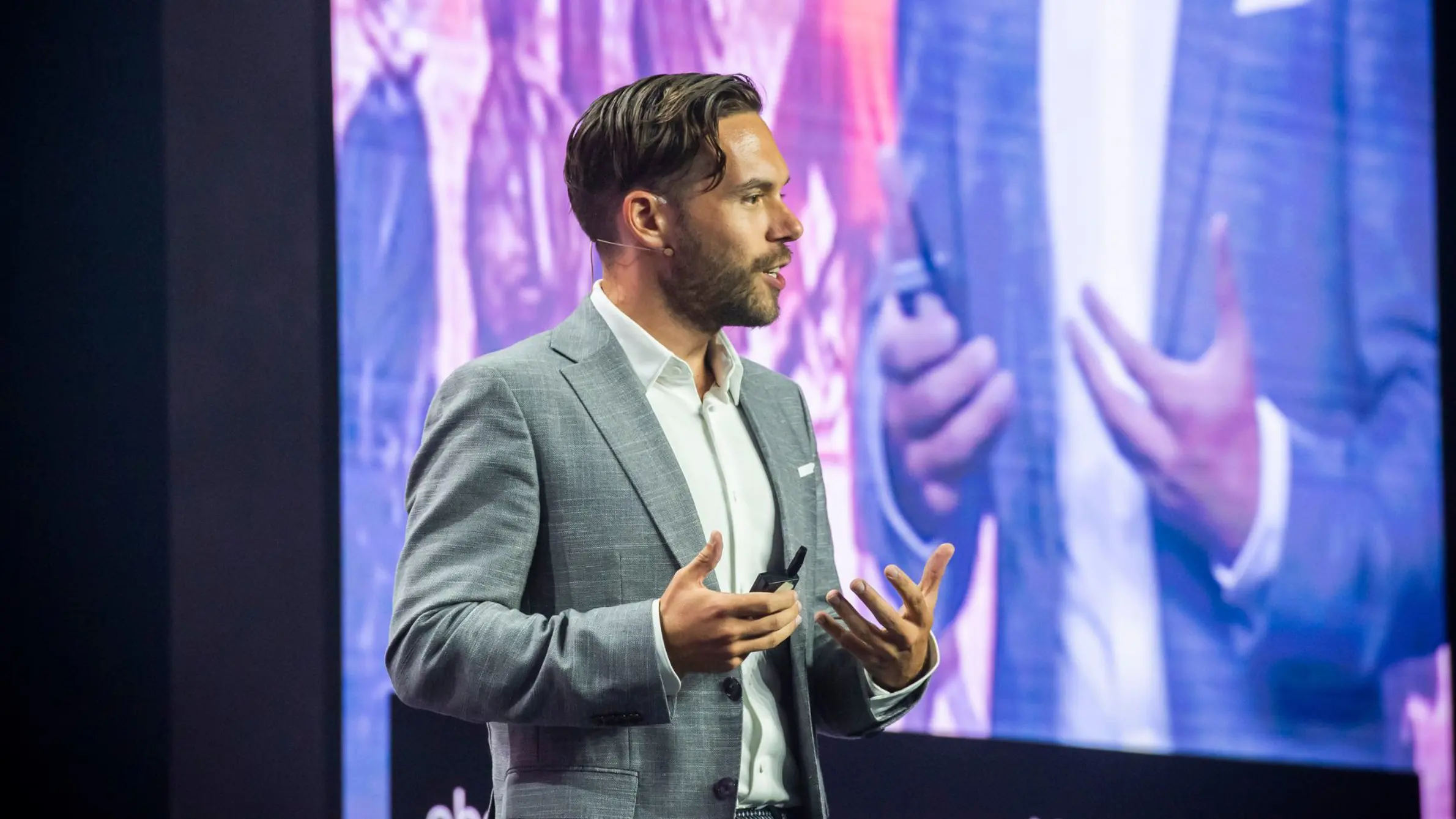 Benjamin Bargetzi: Speaker Driving Digital Transformation & Innovation