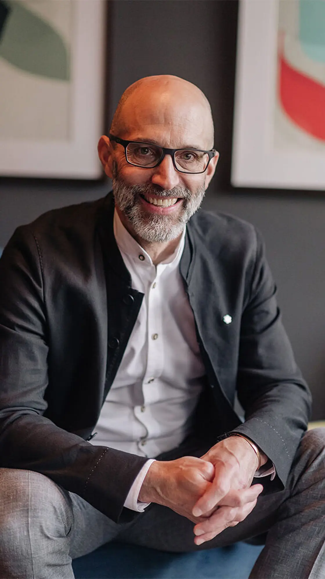 Stéphane Grenier: Keynote Speaker on Mental Health & Wellbeing