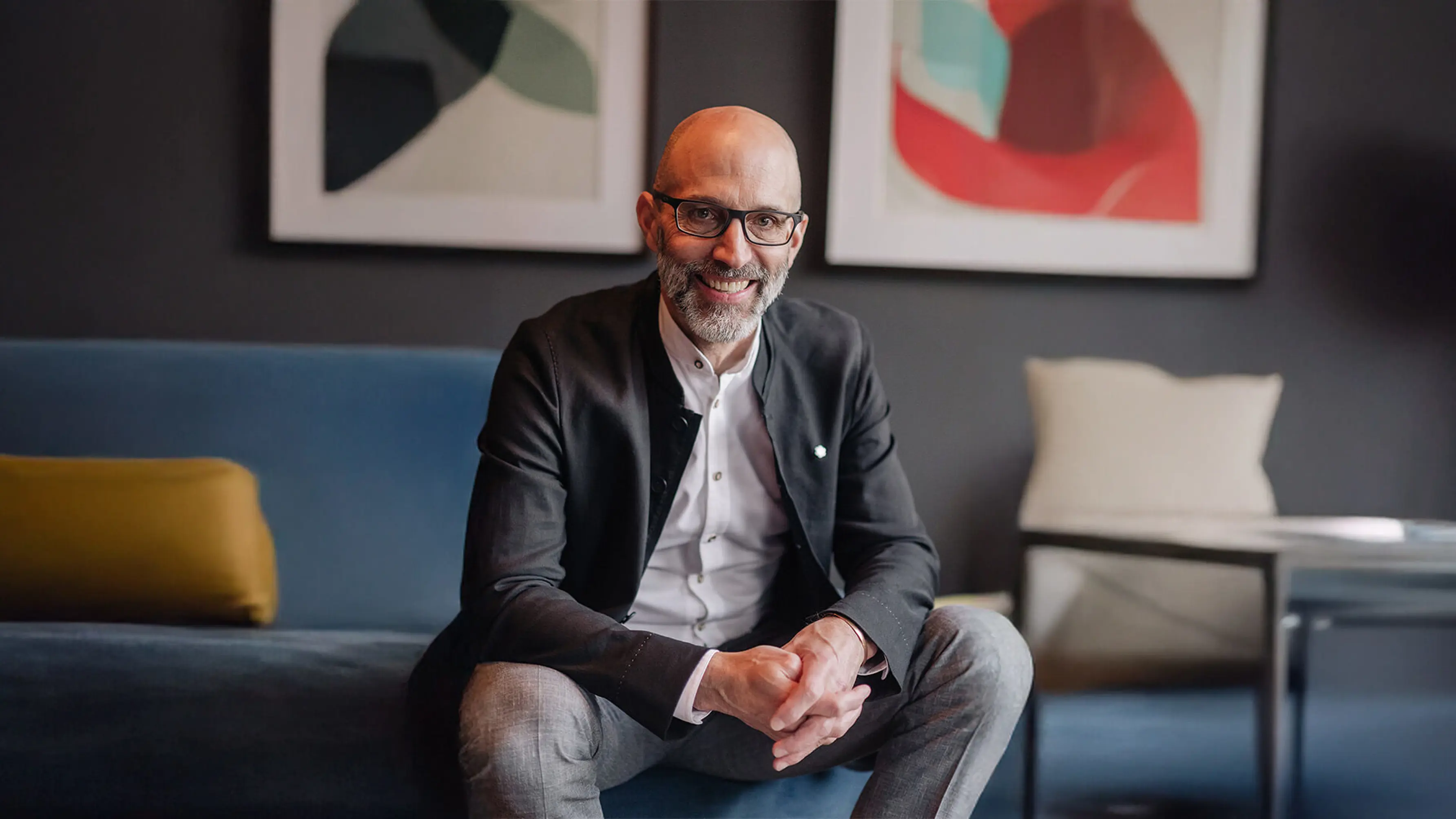 Stéphane Grenier: Keynote Speaker on Mental Health & Wellbeing