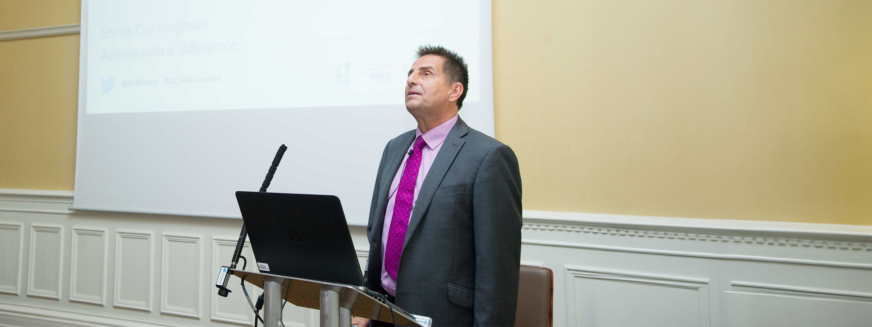 Speaker Steve Cunningham | Honest, Funny and Memorable | A-Speakers