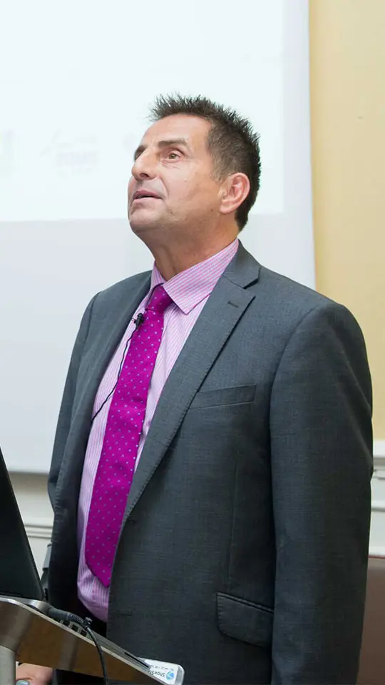 Speaker Steve Cunningham | Honest, Funny and Memorable | A-Speakers