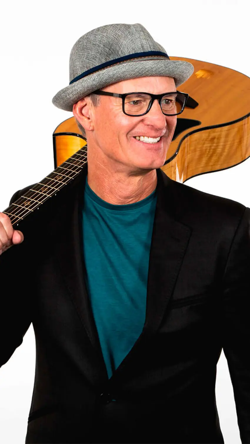 Mike Rayburn: Innovative musician for peak performance & change