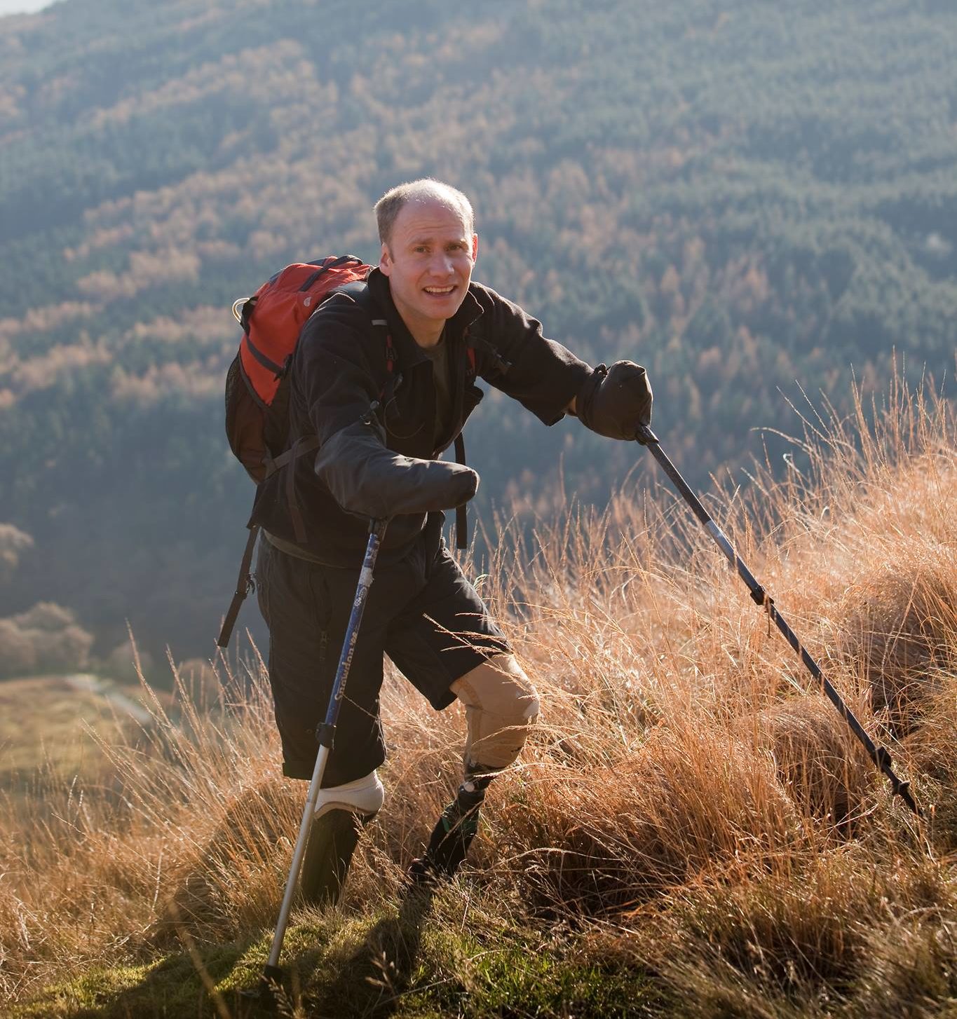 Speaker Jamie Andrew | Resilience and Goal Setting | A-Speakers