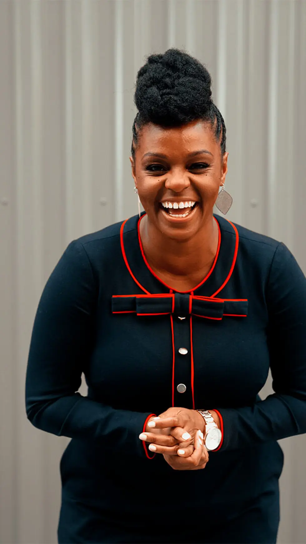 Speaker Raven Solomon- Creating conversations around racial inclusivity