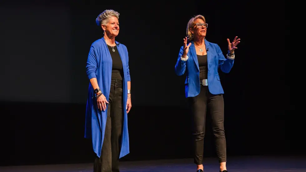 Jill Osur & Lisa Orrell: Empowering Culture and Retention Through Keynotes