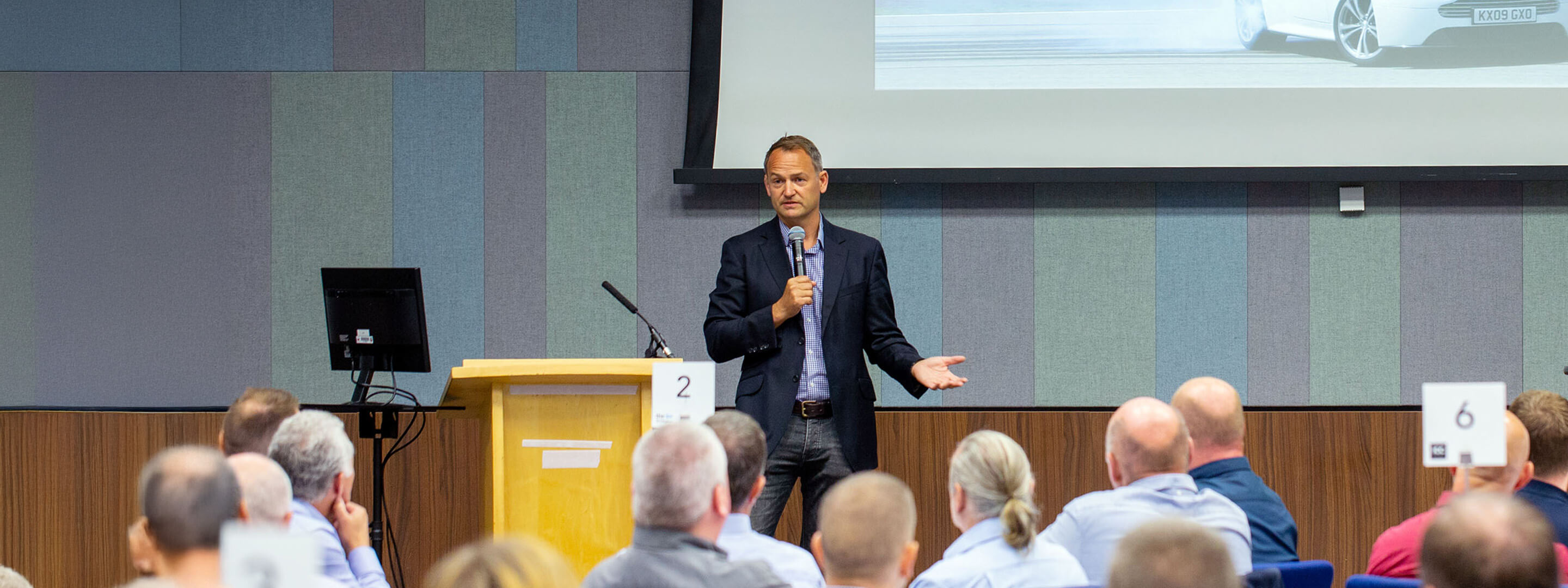 Ben Collins - Stunt driver & known as THE STIG from BBC’s TOP GEAR