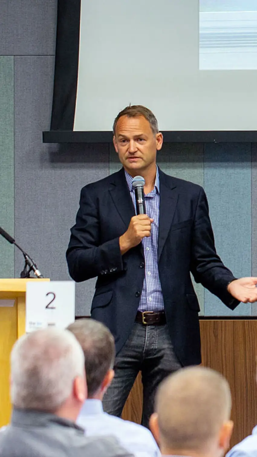 Ben Collins - Stunt driver & known as THE STIG from BBC’s TOP GEAR