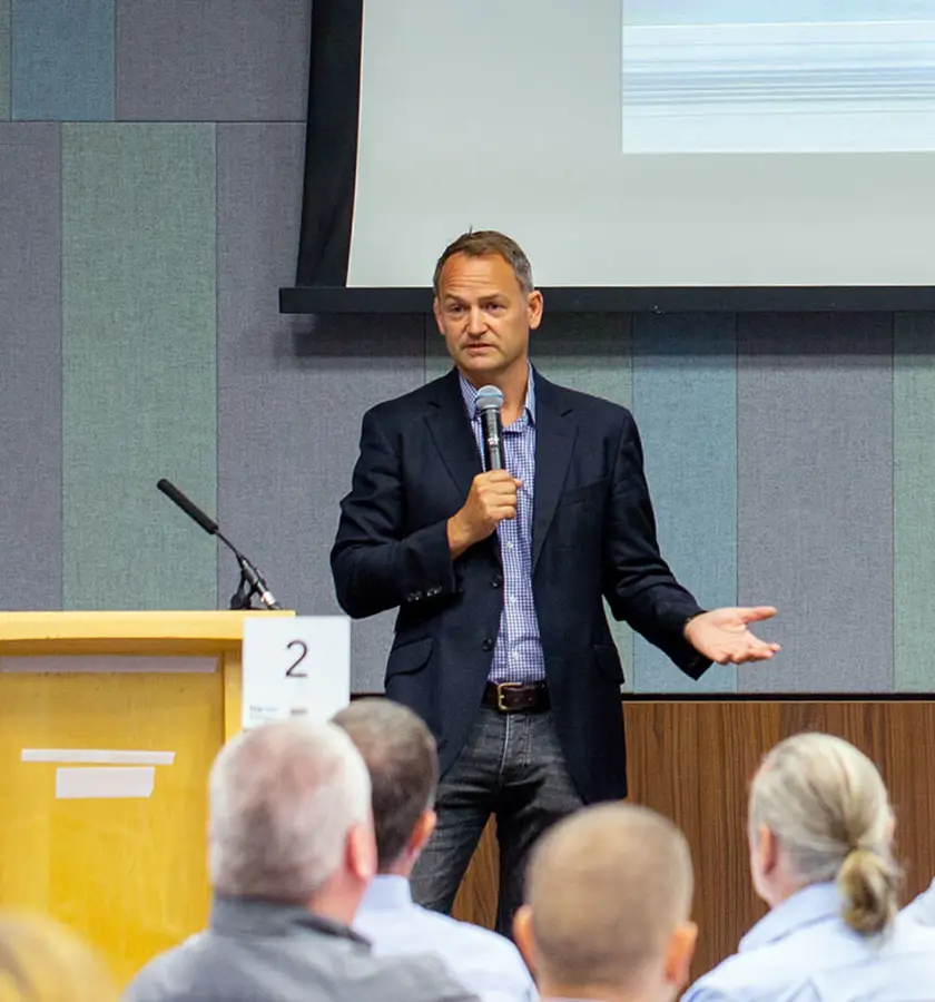 Timothy Needell - Formula 1 Racer and Television Presenter