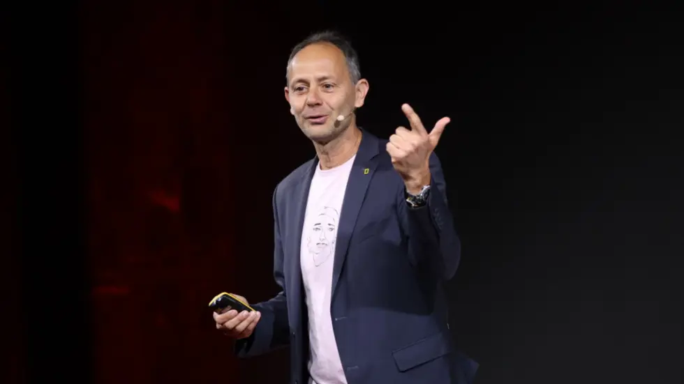 Theo Anagnostopoulos – Inspiring STEM Innovation Through Keynotes