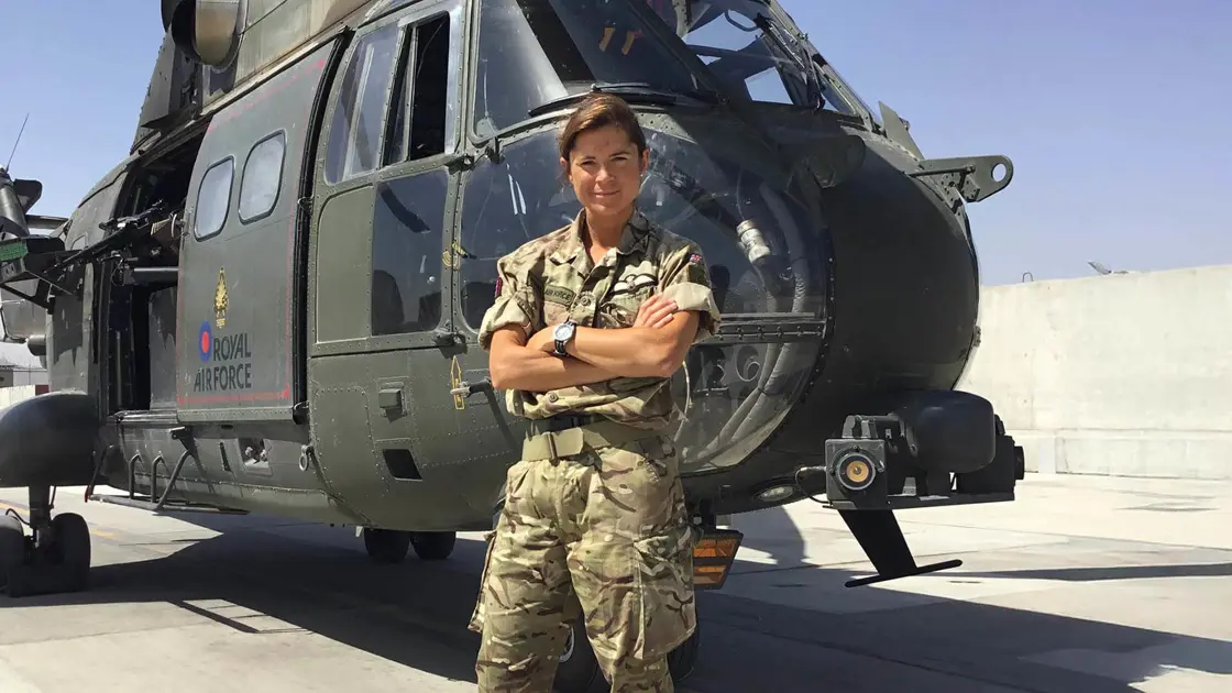 Sarah Furness: Combat Pilot & Inspiring Keynote Speaker