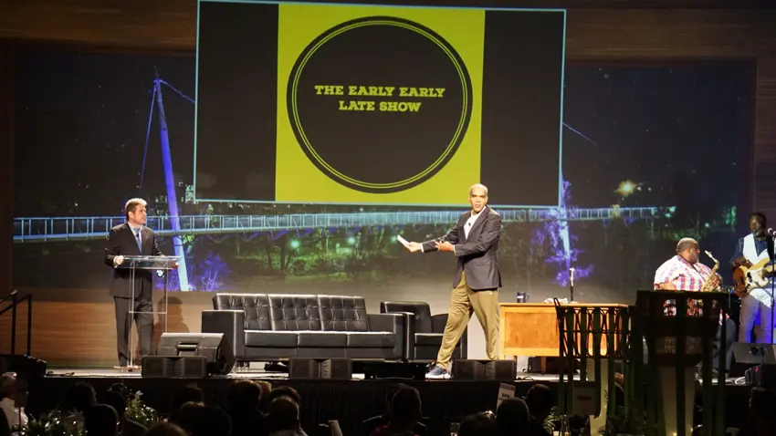 Dion Flynn | Keynote Speaker on Improv, Leadership, Connection