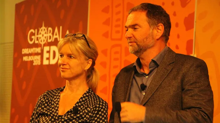 Andrew Grant & Gaia Grant