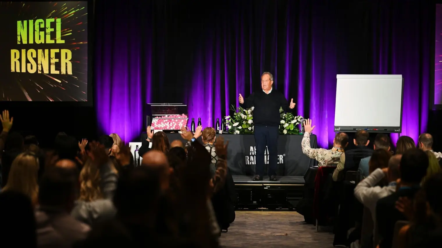 Nigel Risner: Expert in Team Performance and Communication