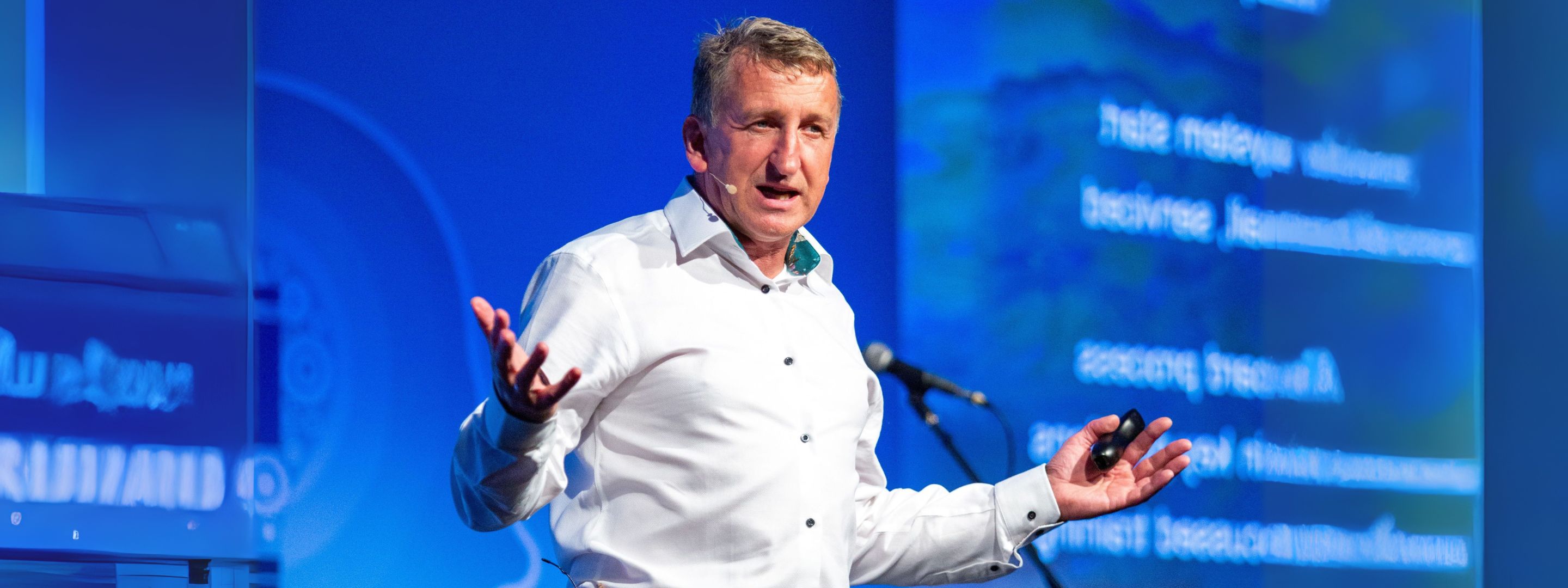 Speaker Mark Denton: Changing the face of leadership