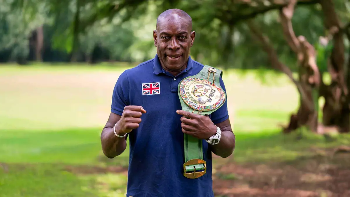 Frank Bruno: legendary boxer and sportsman
