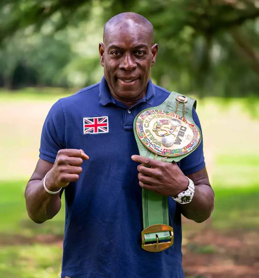 Johnny Nelson: Legendary Boxer & Motivational Speaker