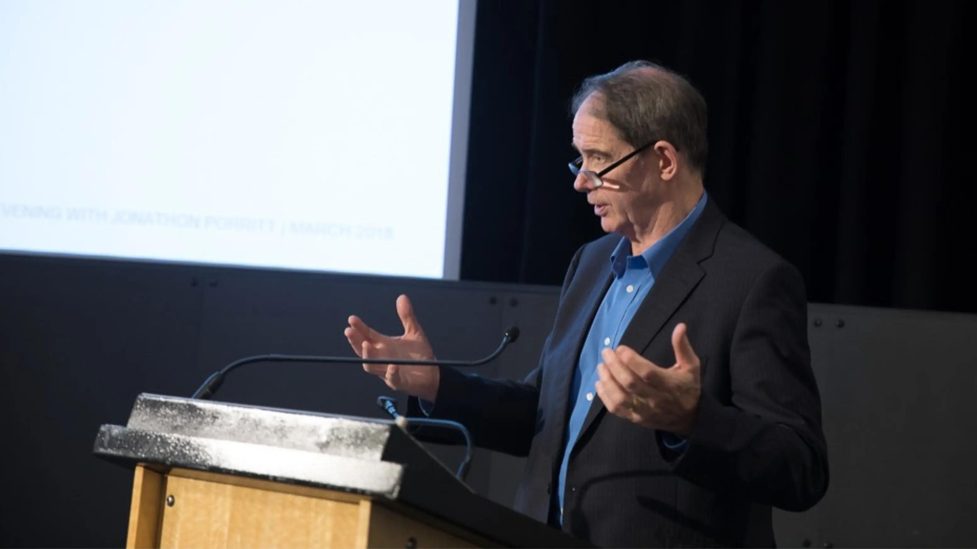 Jonathon Porritt: Keynote Speaker on Sustainability & Climate Action