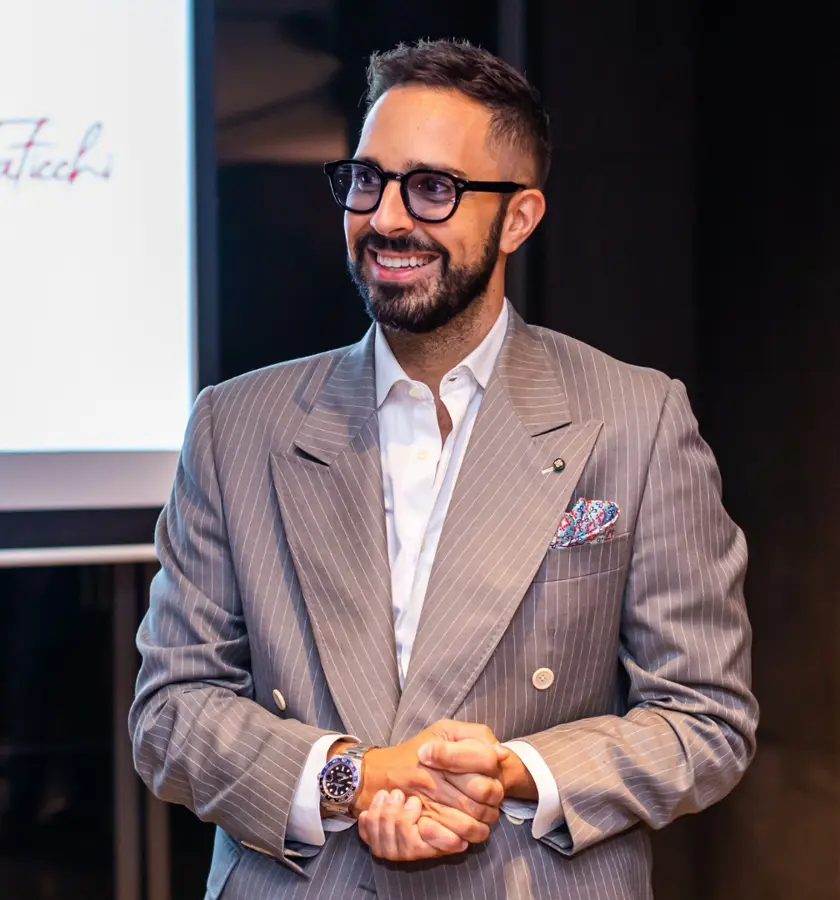 Dan Cobley - successful entrepreneur & experienced speaker