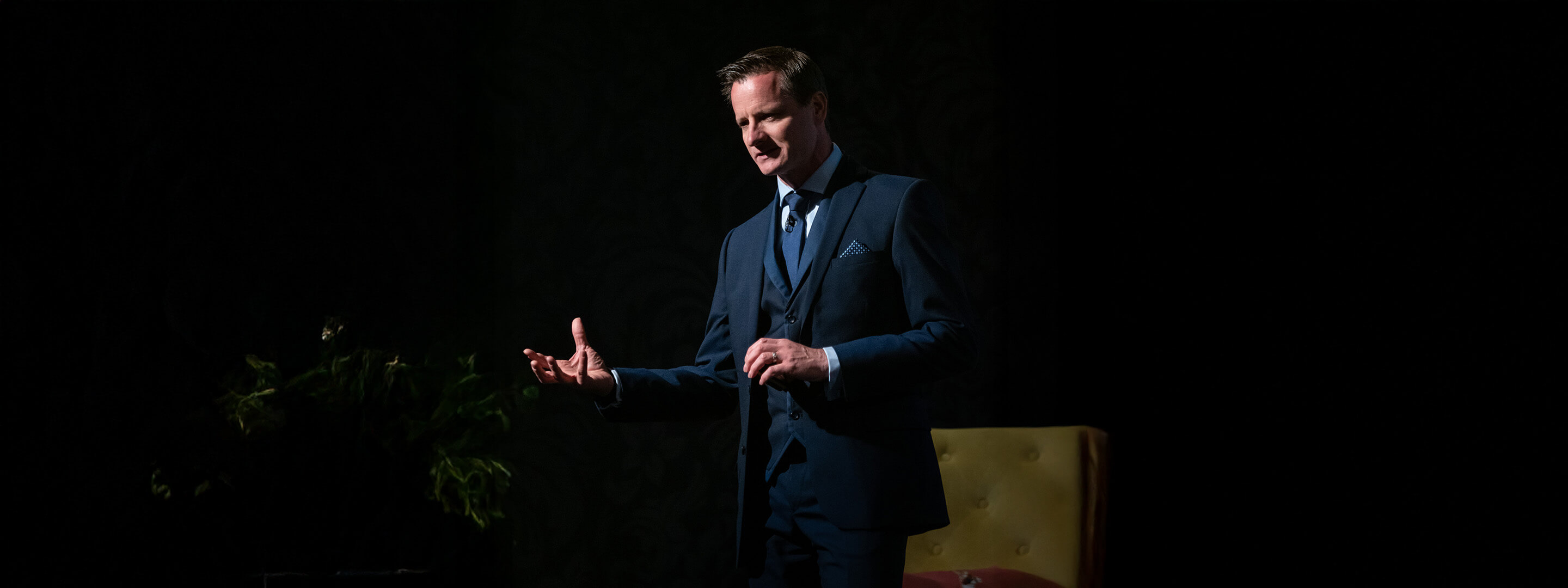 Speaker Nick Looby - Improving your communication skills