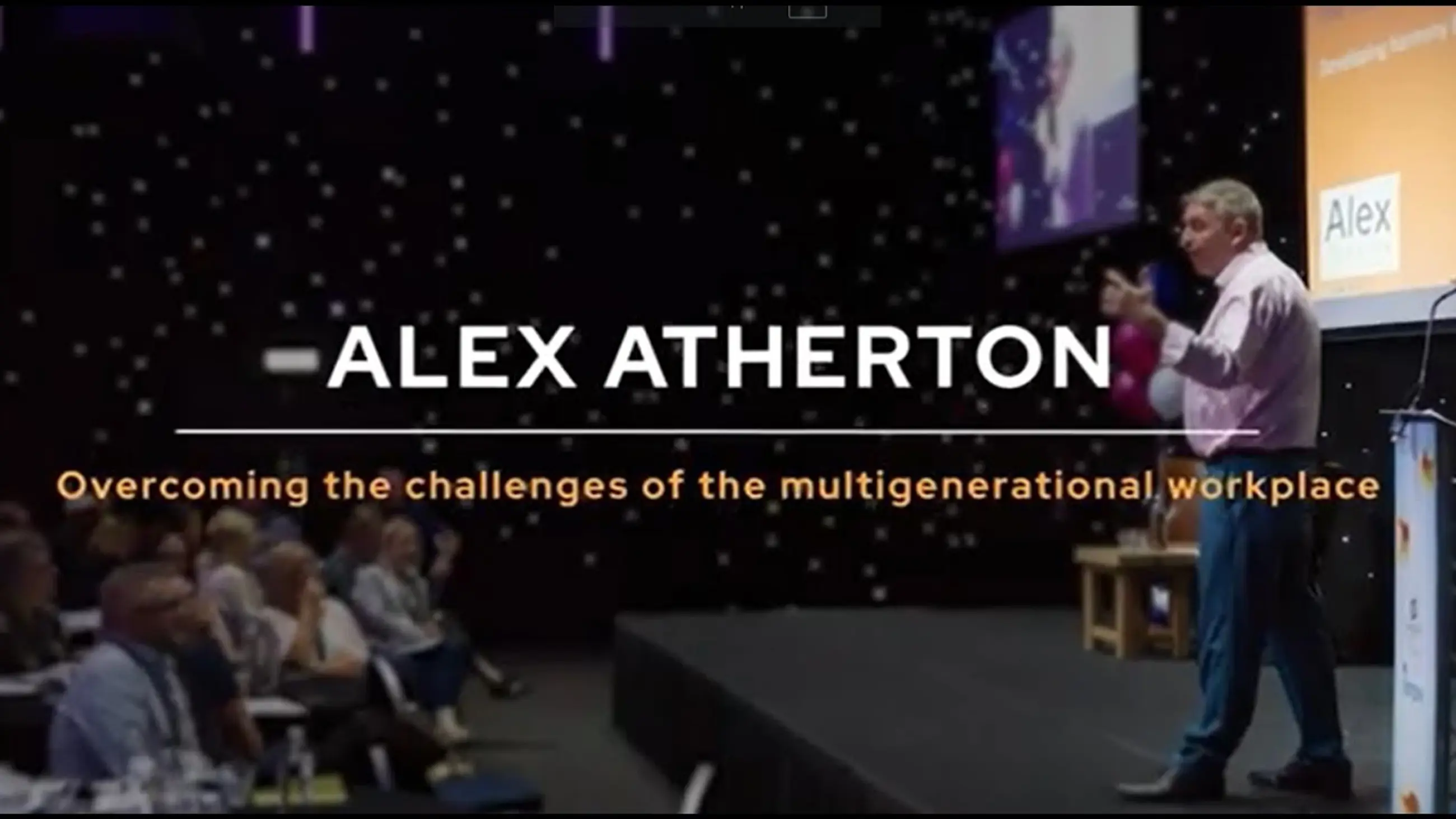 Alex Atherton | Gen Z Speaker & Leadership Expert