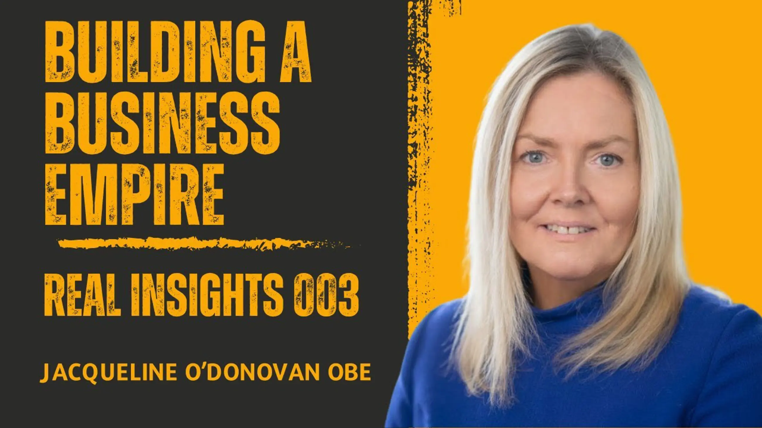 Jacqueline O'Donovan OBE | Book Sustainability Speaker