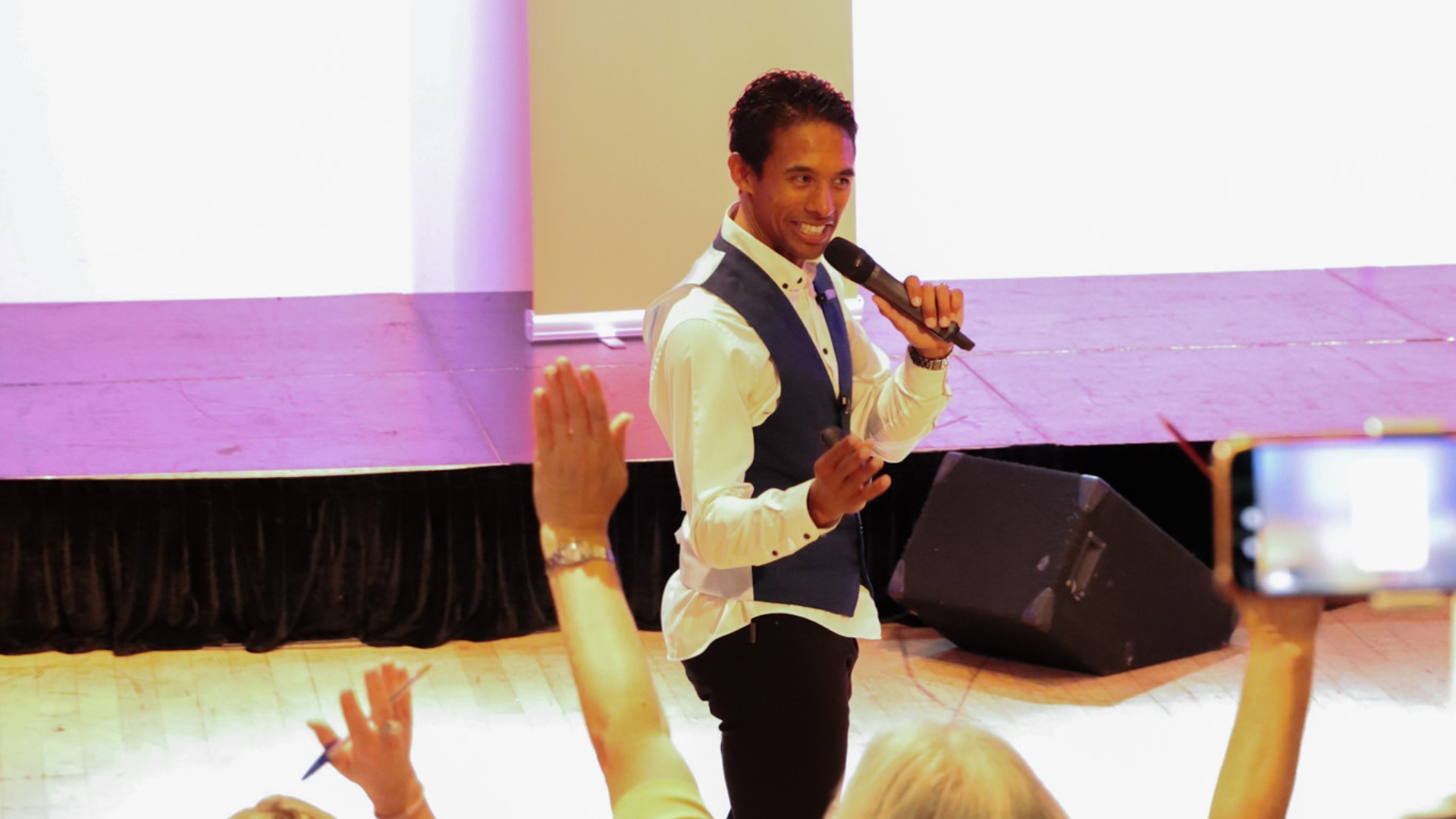 Courtney Orange: Motivational Keynote Speaker