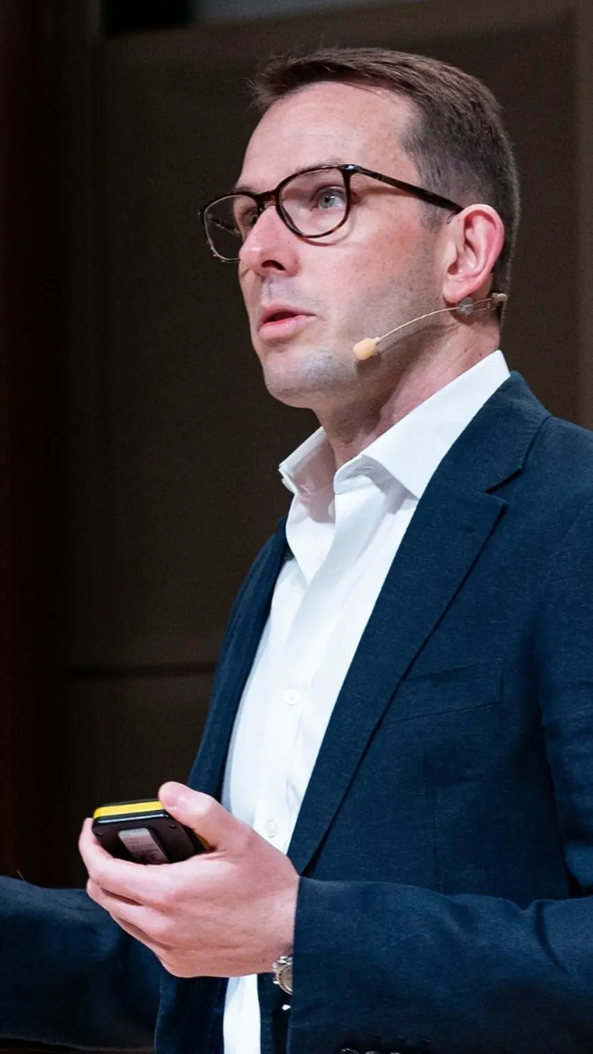 Johan Hanekom – Keynote Speaker on Innovation & Growth