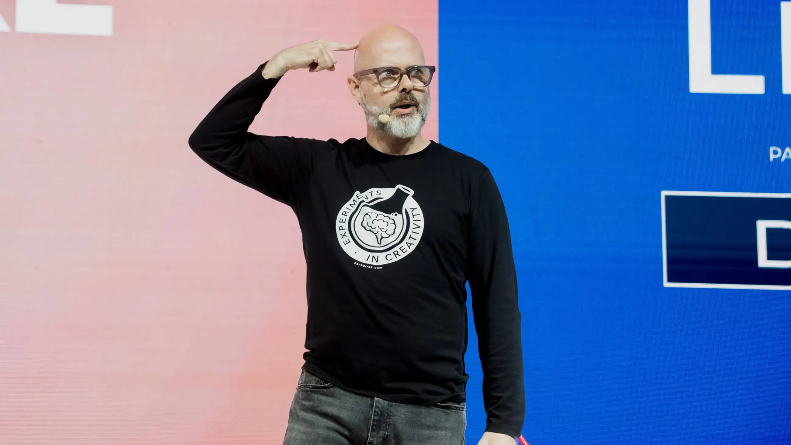 Dave Birss - Change Agent - Divergent Thinker - Business Innovator