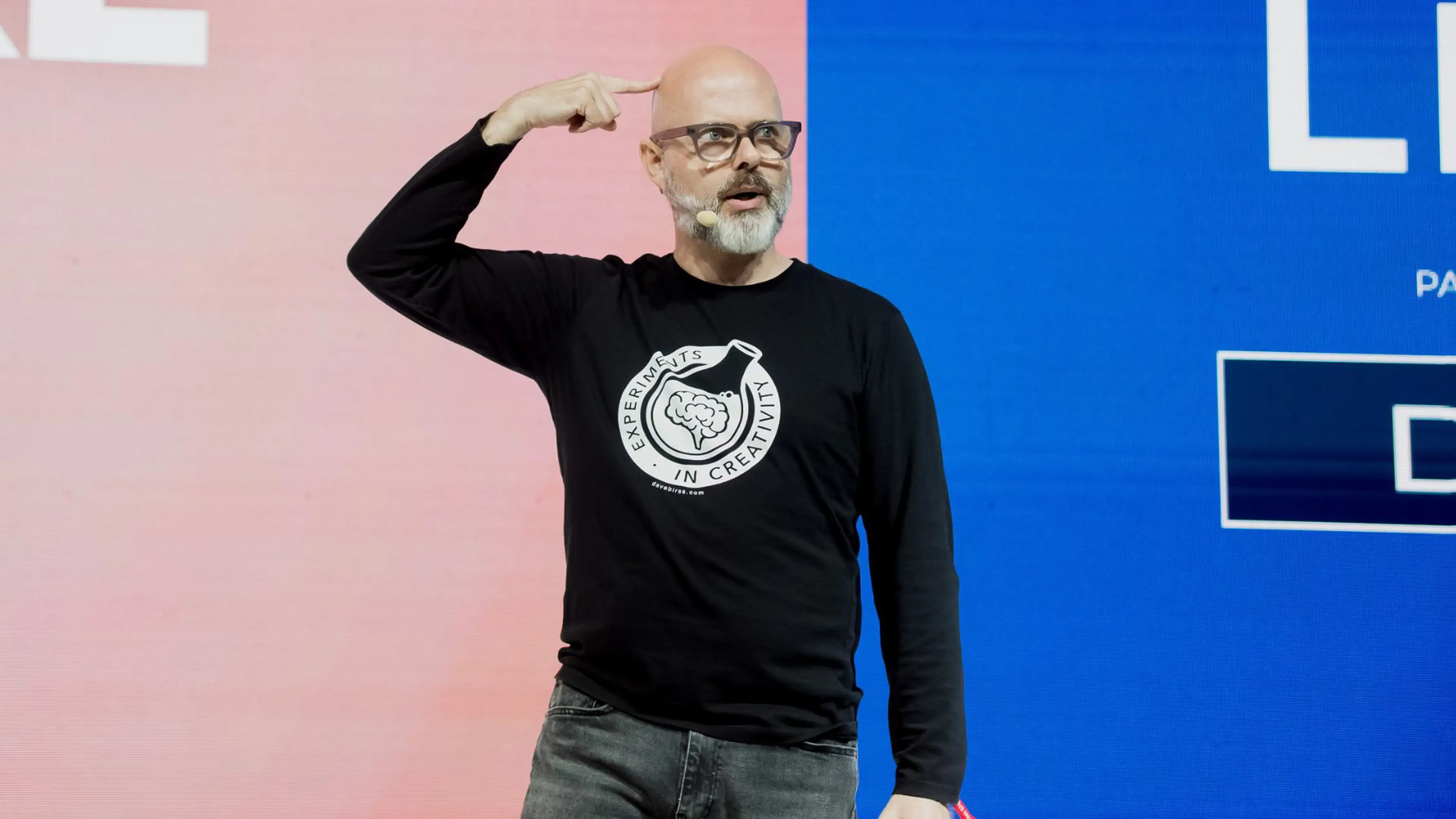 Dave Birss - Change Agent - Divergent Thinker - Business Innovator