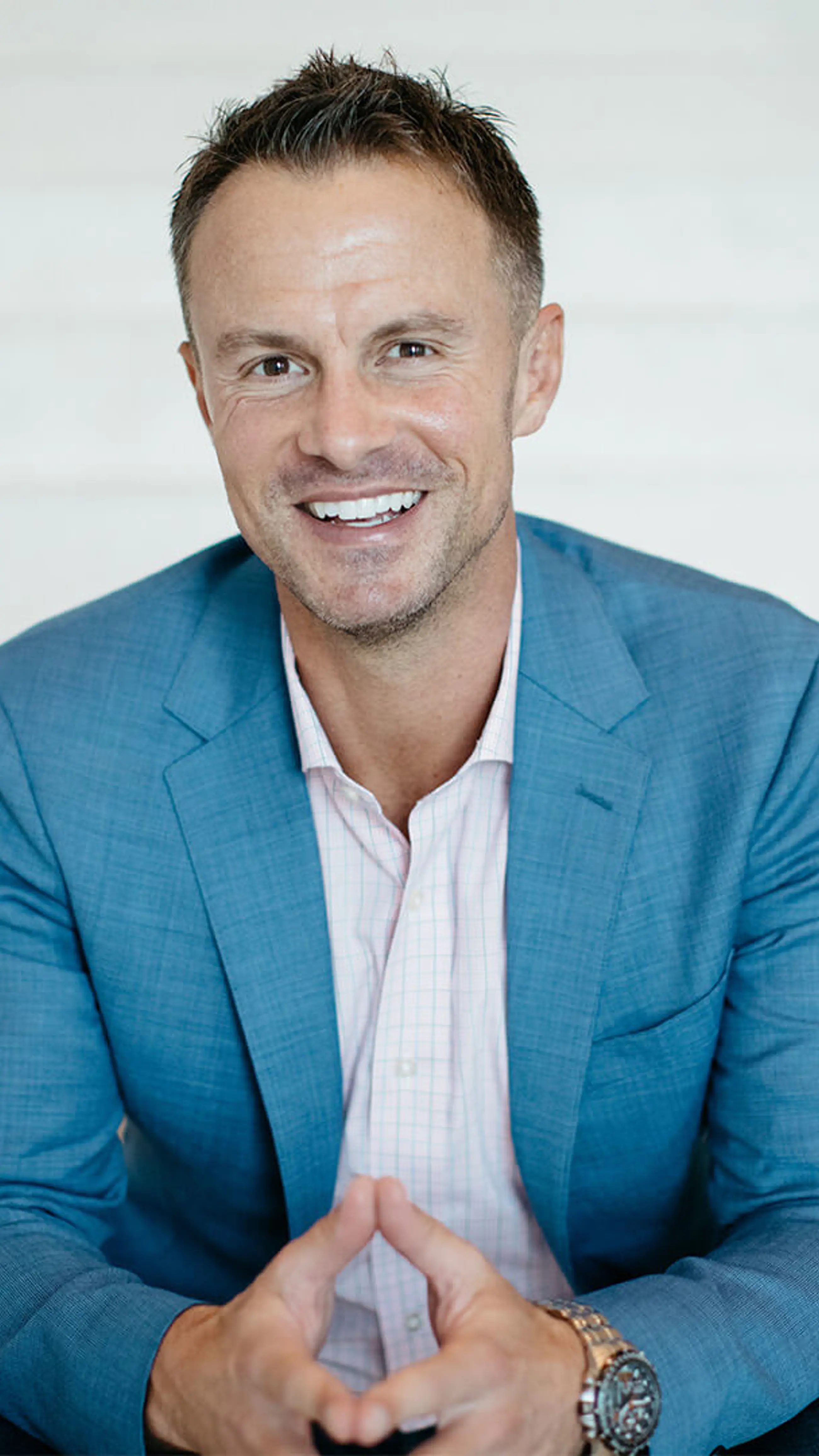Alan Stein: Performance coach who has worked with high sports profiles