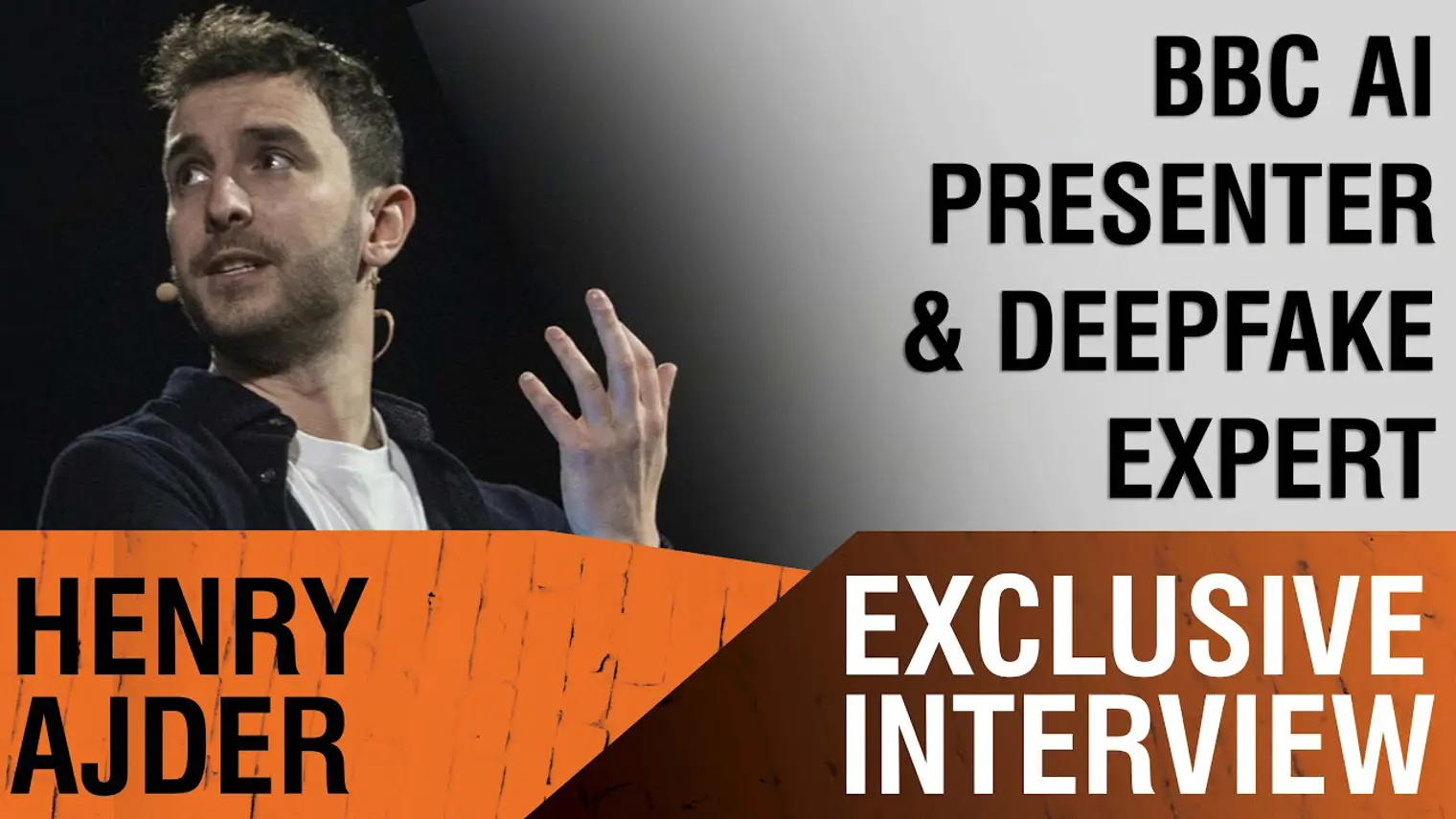 Henry Ajder: Leading Keynote Speaker on AI & Deepfakes