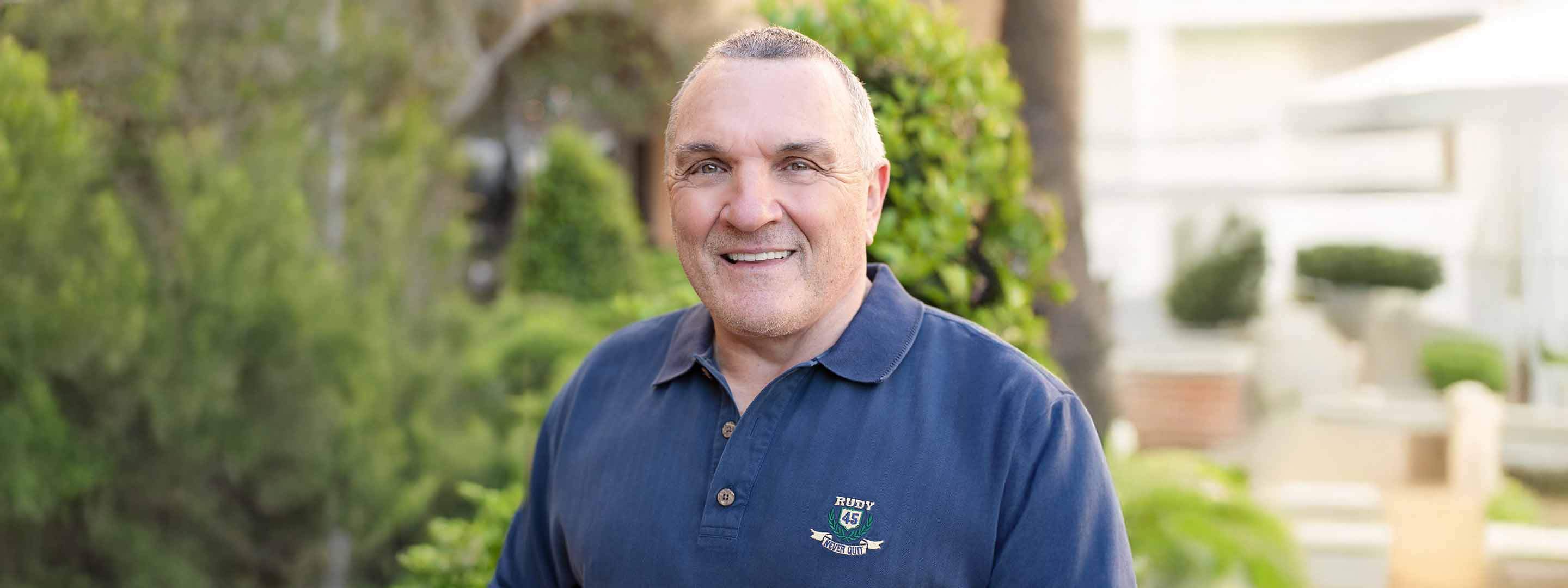 Rudy Ruettiger - former college football player & motivational speaker